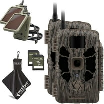 Stealth Cam Deceptor MAX Dual Sim 40MP Photo & 1440P QHD Video No-Glo ...