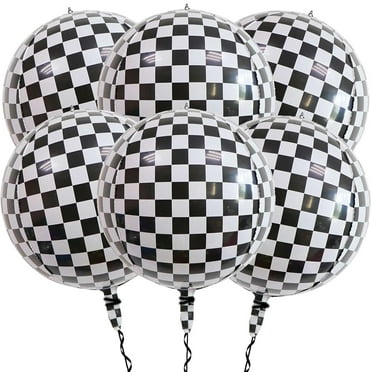 Race Car Party Decorations, Plutput 61 Pcs Set-12 Traffic Cones and 24 ...