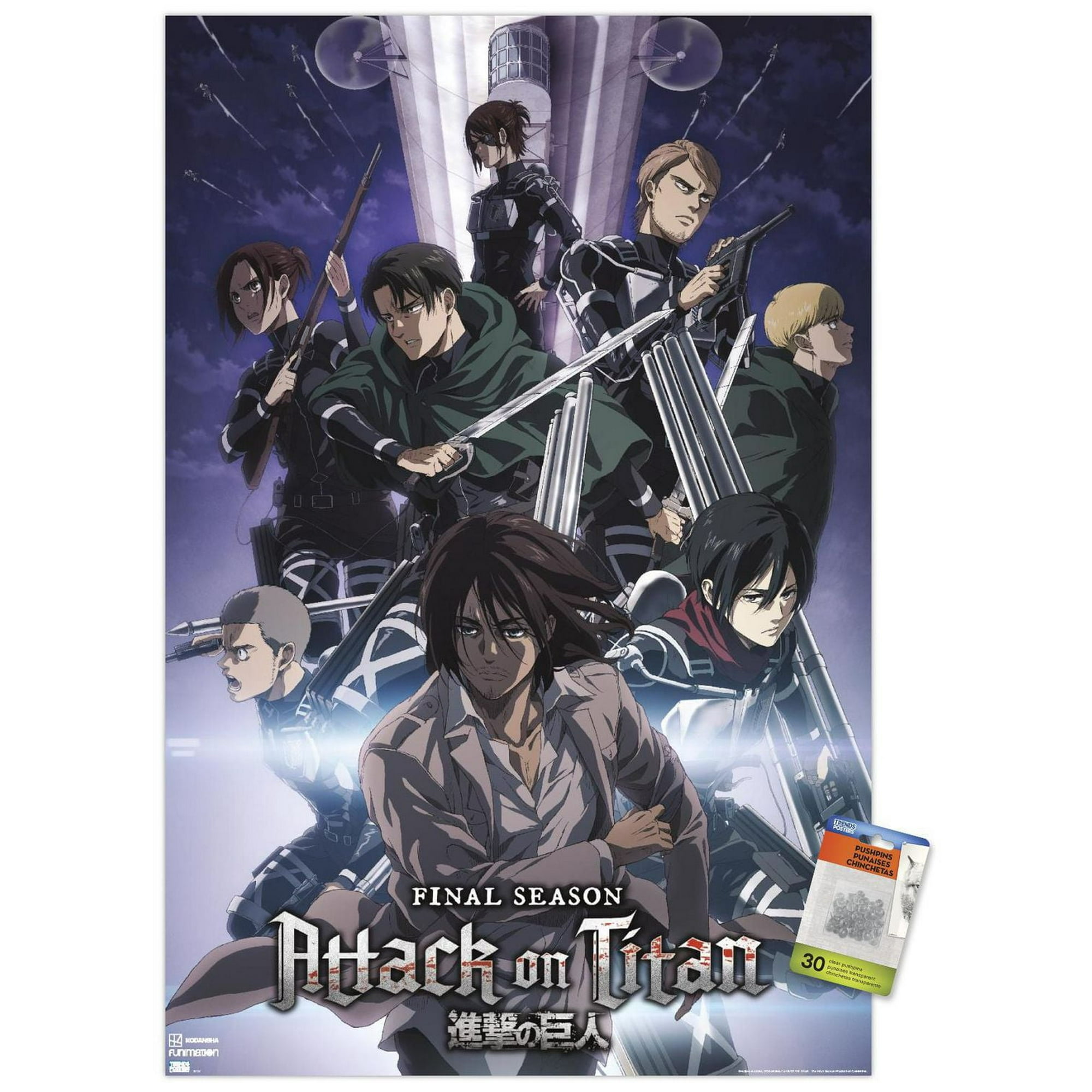 Click here for Trends International Attack On Titan: Season 4 - K... prices