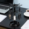 360 Degree Rotating Jewelry Display Stand Multilayer Texture for Retail ...