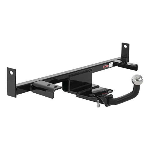 CURT Class 1 Hitch, includes 1-7/8" Euro Mount, installation hardware ...