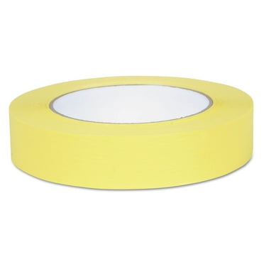 Duck Masking® Color Masking Tape - Yellow, .94 in. x 30 yd. - Walmart.com