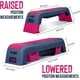 Yes4All Multifunctional Fitness Aerobic Step Platform and Aerobic Deck ...