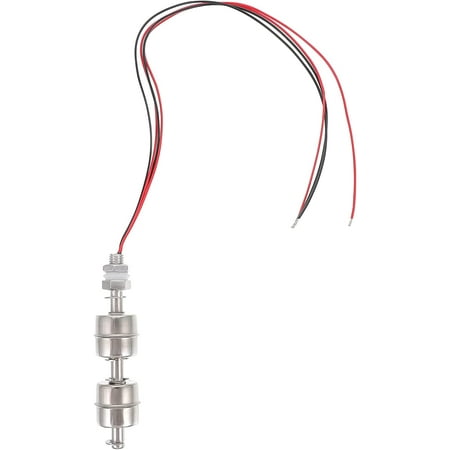 Liquid Level Sensor, AC/DC 0~220V Stainless Steel Liquid Water Level ...