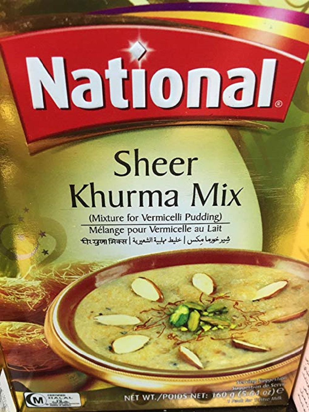 NATIONAL Sheer Khurma Mix 160g [PACK 8] - Walmart.com - Walmart.com