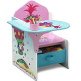 Trolls World Tour Chair Desk with Storage Bin by Delta Children ...