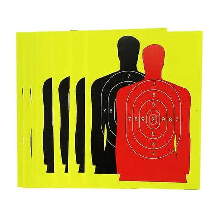 10pcs 12x18inch Double Chest Practice Target Paper For Hunting ...