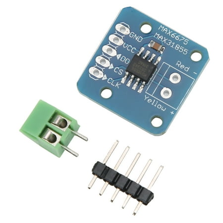 ANGGREK K Type Thermocouple Module,MAX31855 K Type Thermocouple Module ...