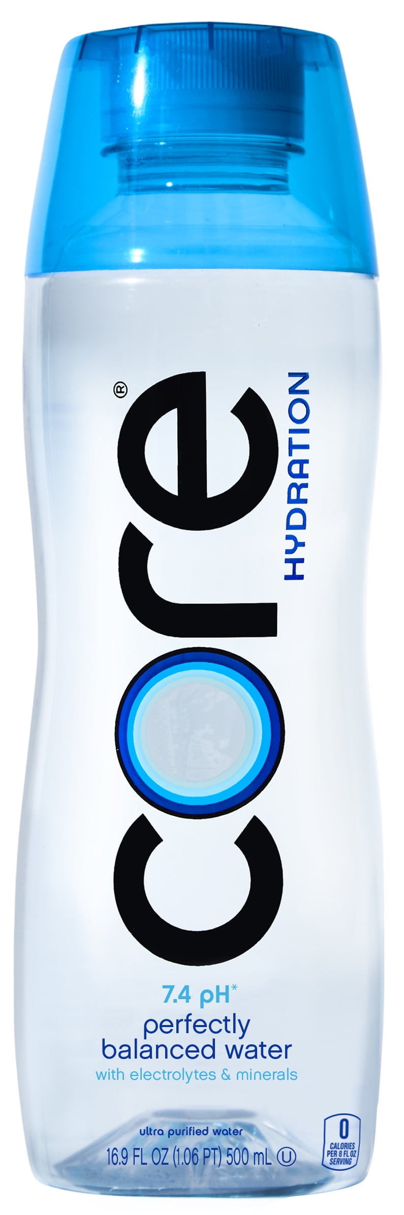 (Pack of 4) CORE Hydration Nutrient Enhanced Water, 0.5 L bottles, 6 ...