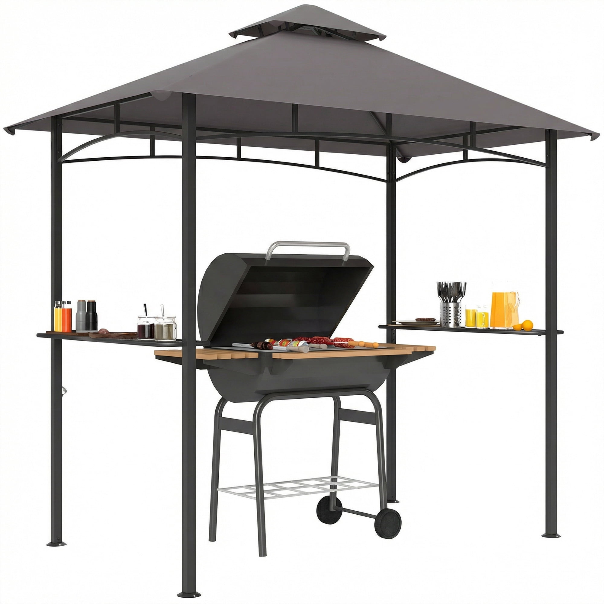 Click here for Outsunny 8 X 5 Bbq Grill Gazebo Tent For Outdoor S... prices