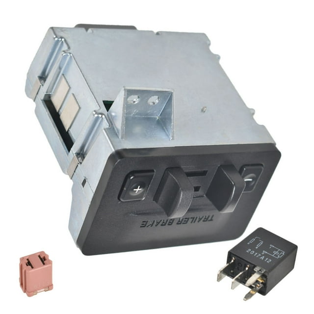 munirater Brake Controller Module Kit W/Relays Replacement for Ford F ...