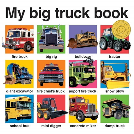 My Big Truck Book - Walmart.com