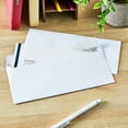 PEN + GEAR #10 Privacy Tint Peel and Stick Envelopes, White, 4.13 in x ...