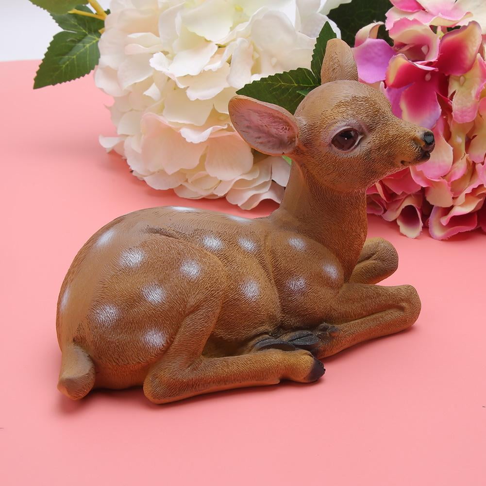 Clay Sculptures Of Deer