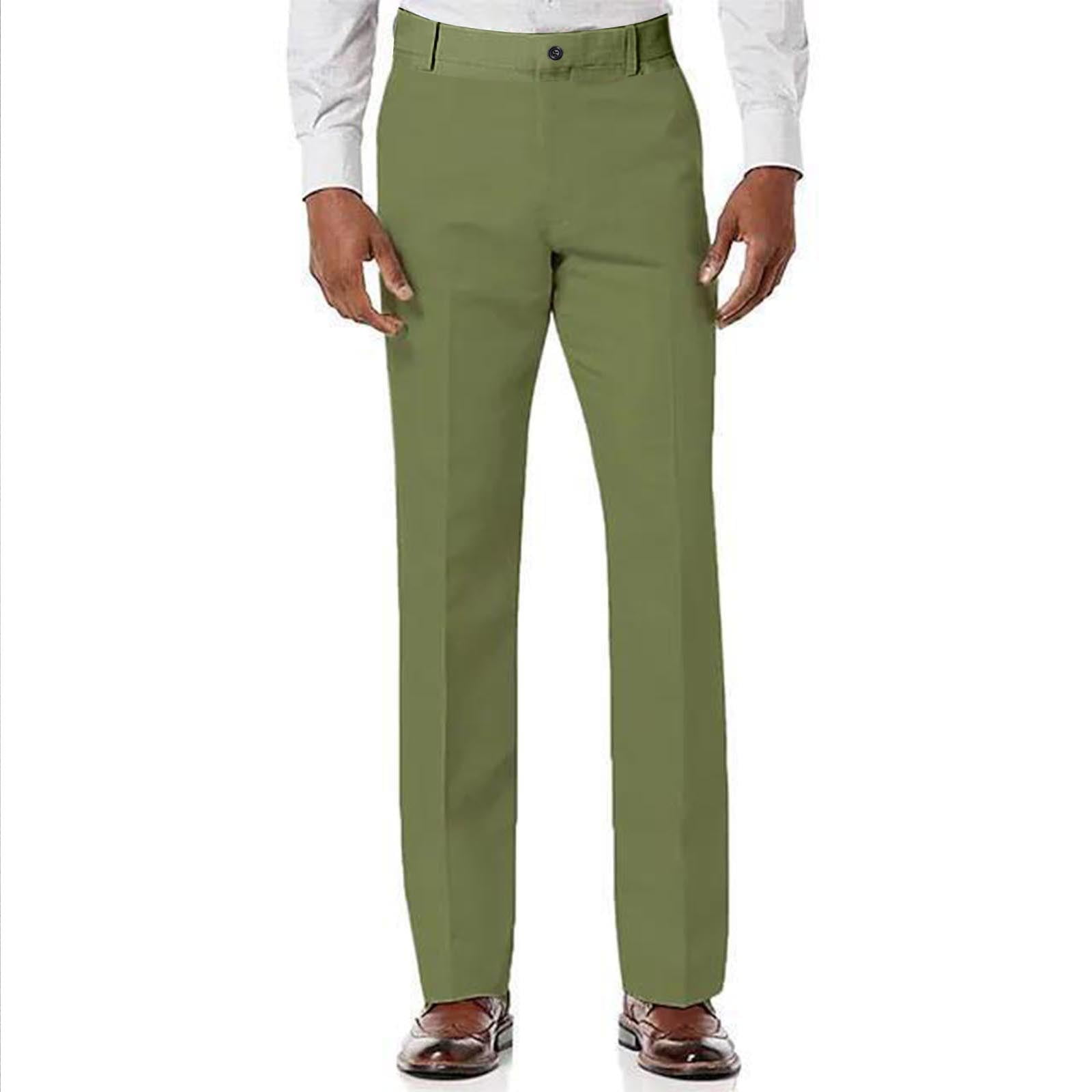 Click here for Igsxakp Mens 360 Flex Dress Pants - Expandable Wai... prices