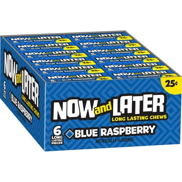 Laffy Taffy Blue Raspberry Chewy Candy 145 Ct. Tub - Walmart.com