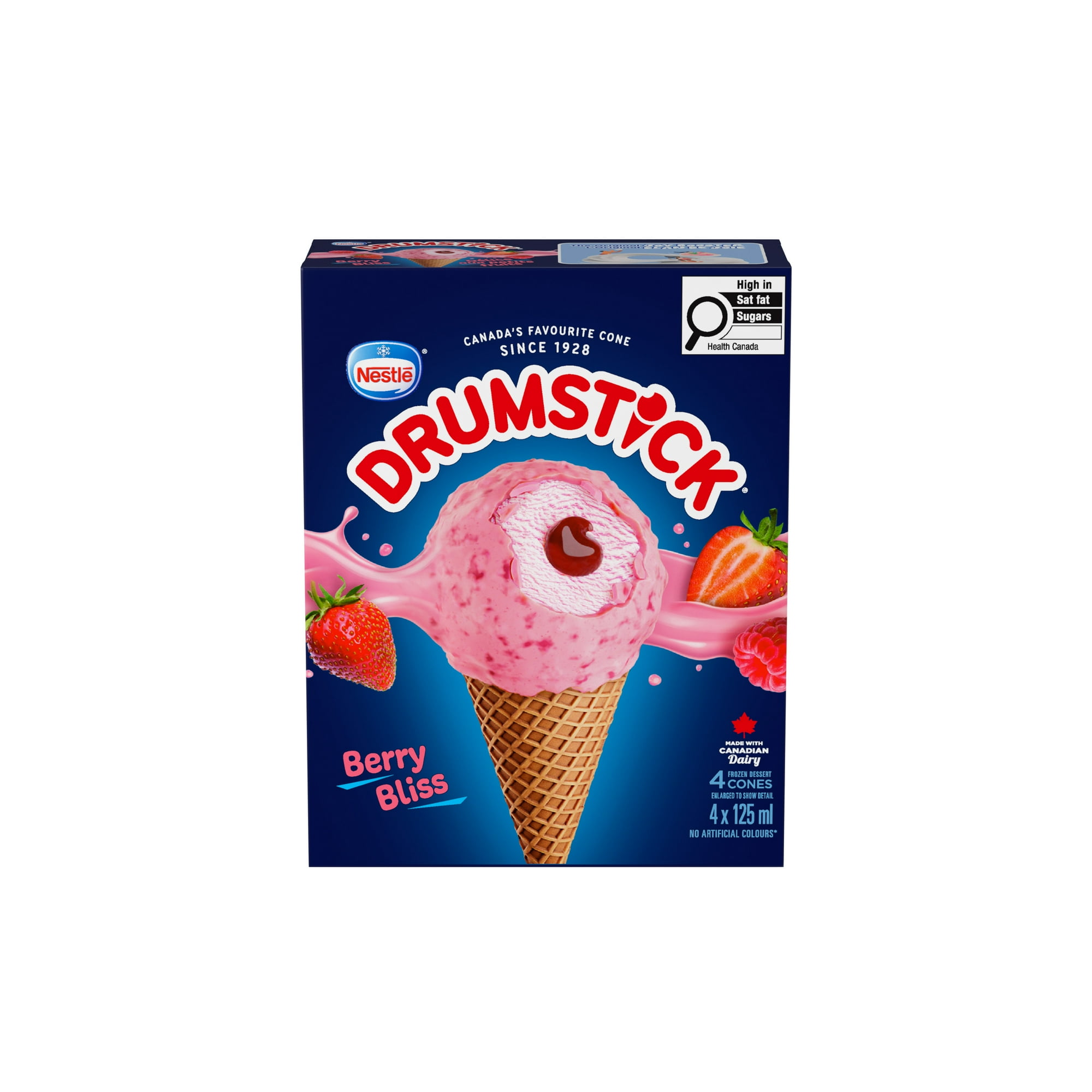 Click here for Nestle Drumstick Berry Bliss  4x125ml 125ml prices