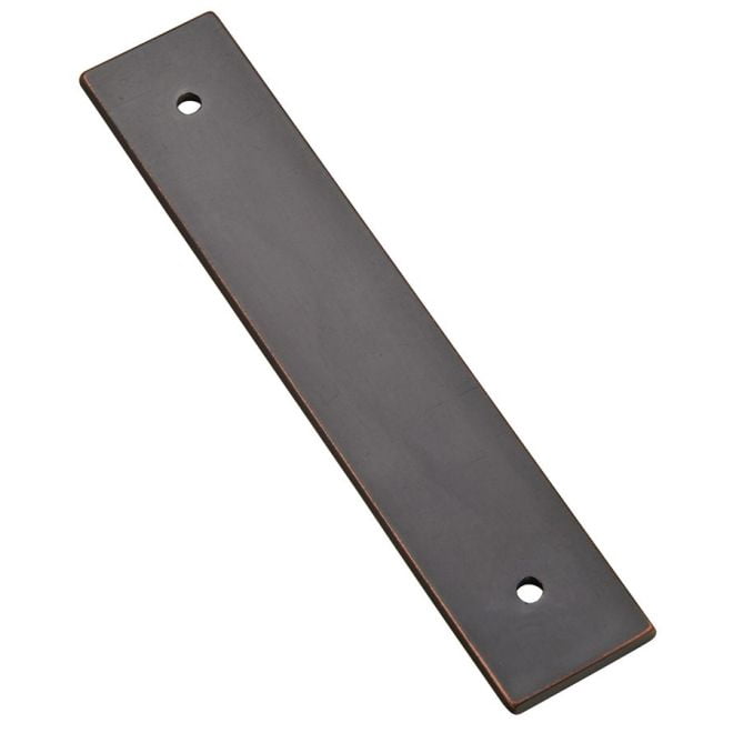 Emtek 86435 Us10B Back Plate for Pulls 4 I in Bronze - Walmart.com