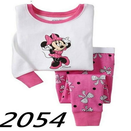 Bébé garçon Mickey vêtements Minnie pyjamas pour enfant en bas âge ...