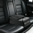Universal Truck Seat Organizer with Cup Holders, Rear Bench Seat Center ...