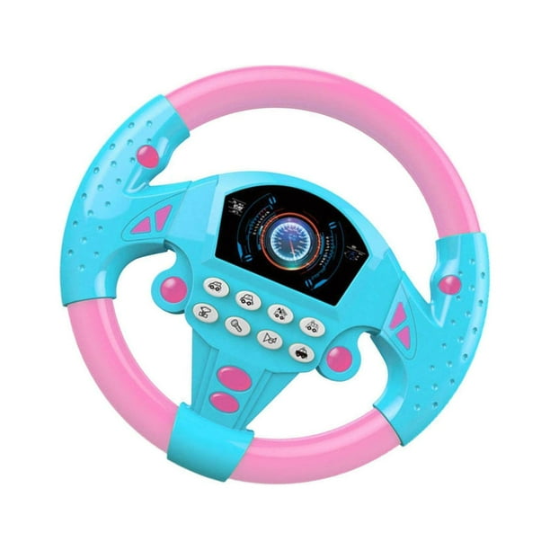 Steering Wheel Toy, Lovely Motor dashboard wheel toy Skill for Car ...