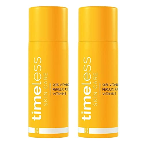 Timeless Skin Care 20 Percent Vitamin C Plus E Ferulic Acid Serum 1 Fl