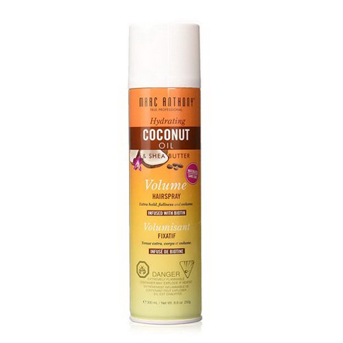 Marc Anthony True Professional Hydrating Volume Hair Spray, 8.8 Oz, 3 ...