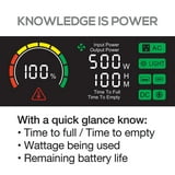 Vector VECLIPS6 666 WH, 733 Watt Lithium Powerstation, with AC, USB and ...