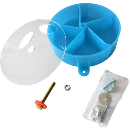 Bird Creative Foraging System Wheel Seed Food Ball Rotate Training Toy ...