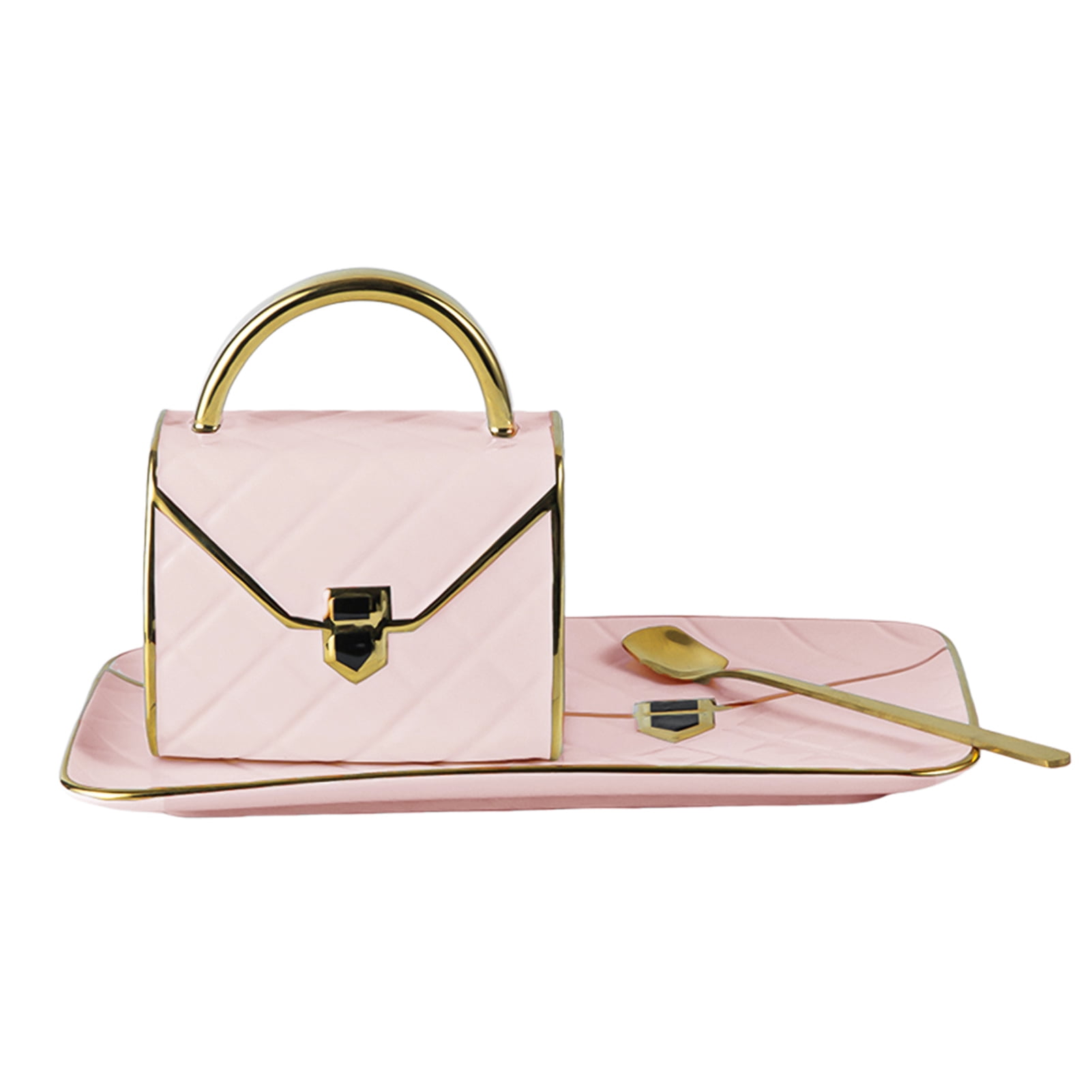 Click here for Andoer Special Handbag-Shaped Coffee Mug Set With... prices