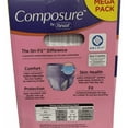 Composure by Rexall Maximum Absorbency Underwear for Women Size L 42 Ct ...