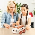 ZZkhGO Interactive Early Education Toy Car, Music Storytelling Light Up ...