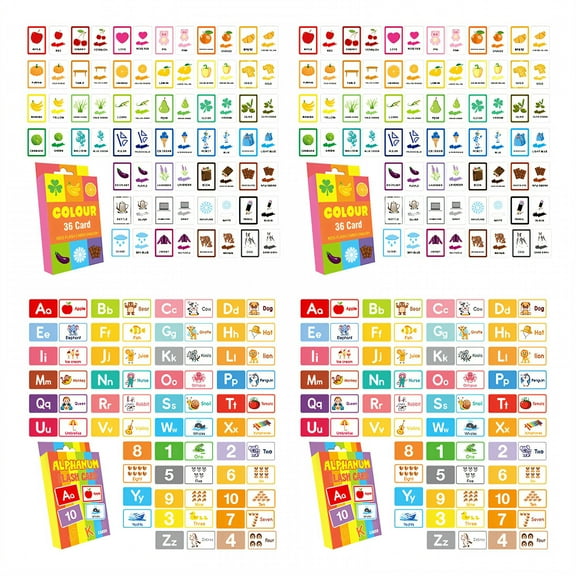 Flash Card Set: Brighter Child Flash Cards: First Words Flash Cards ...