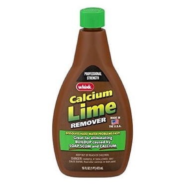 Whink 070275351169 Calcium Lime Remover, clear, 16 Oz - Walmart.com