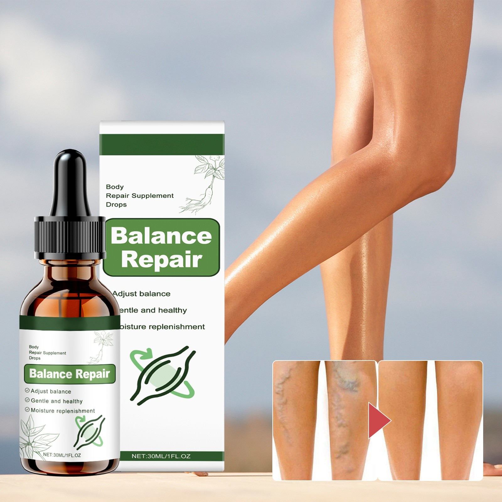 And Restoring Supplement Drops To Reduce Swelling Muscle Spasms ...