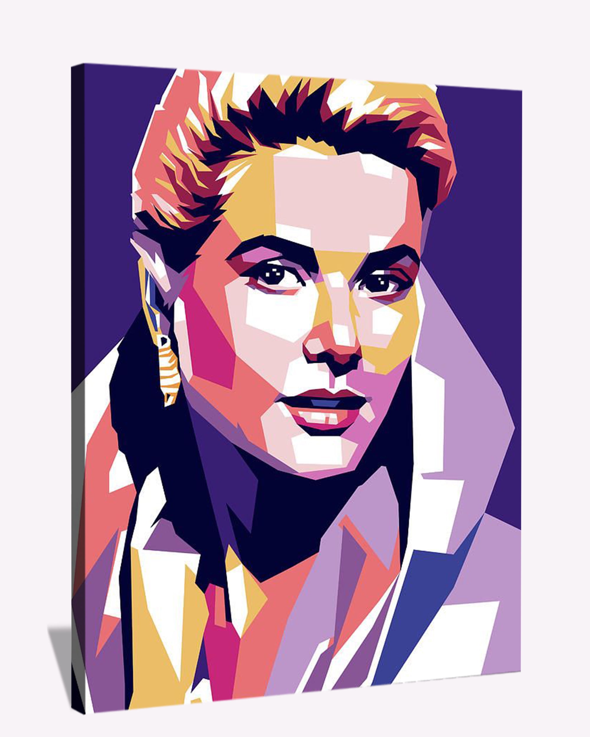 Celebrity Pop Art Portraits