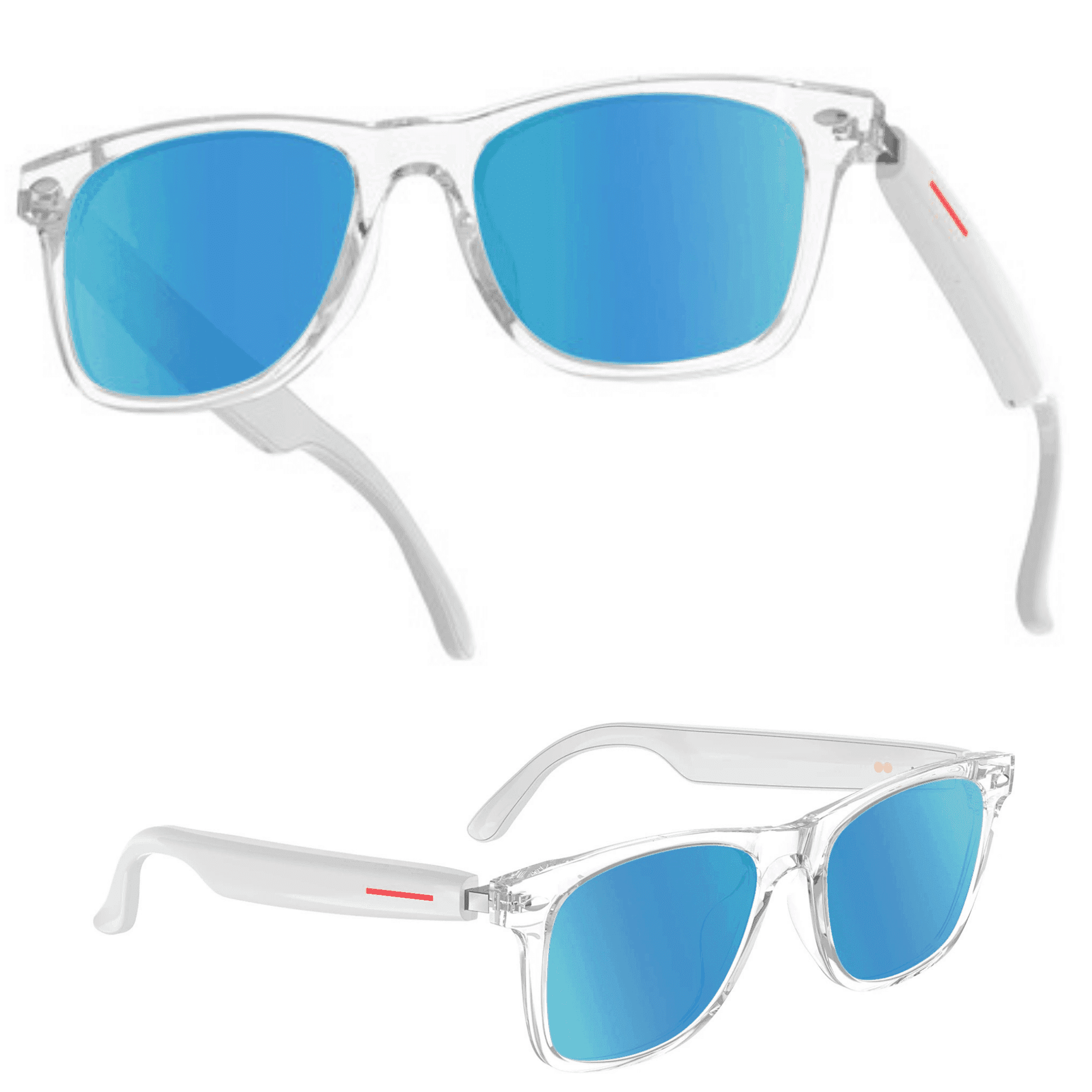 Click here for Tutt Bluetooth Smart Glasses Anti-Blue Ray Wireles... prices