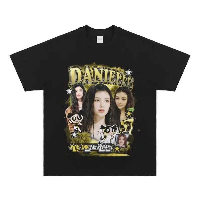 Click here for Unbranded Newjeans Tee Korean Girl Group Printed S... prices