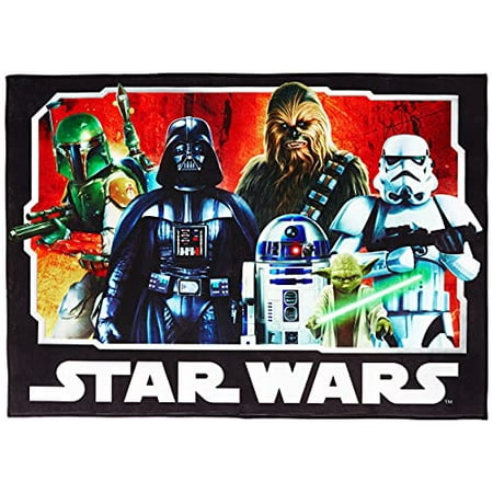 Star Wars Rug HD Digital ep 5 Darth Vader, Yoda, Chewbacca, R2D2 ...
