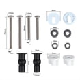 BESTYASH 1 Set Toilet Seat Screws Set Toilet Tank Screws Rubber for ...