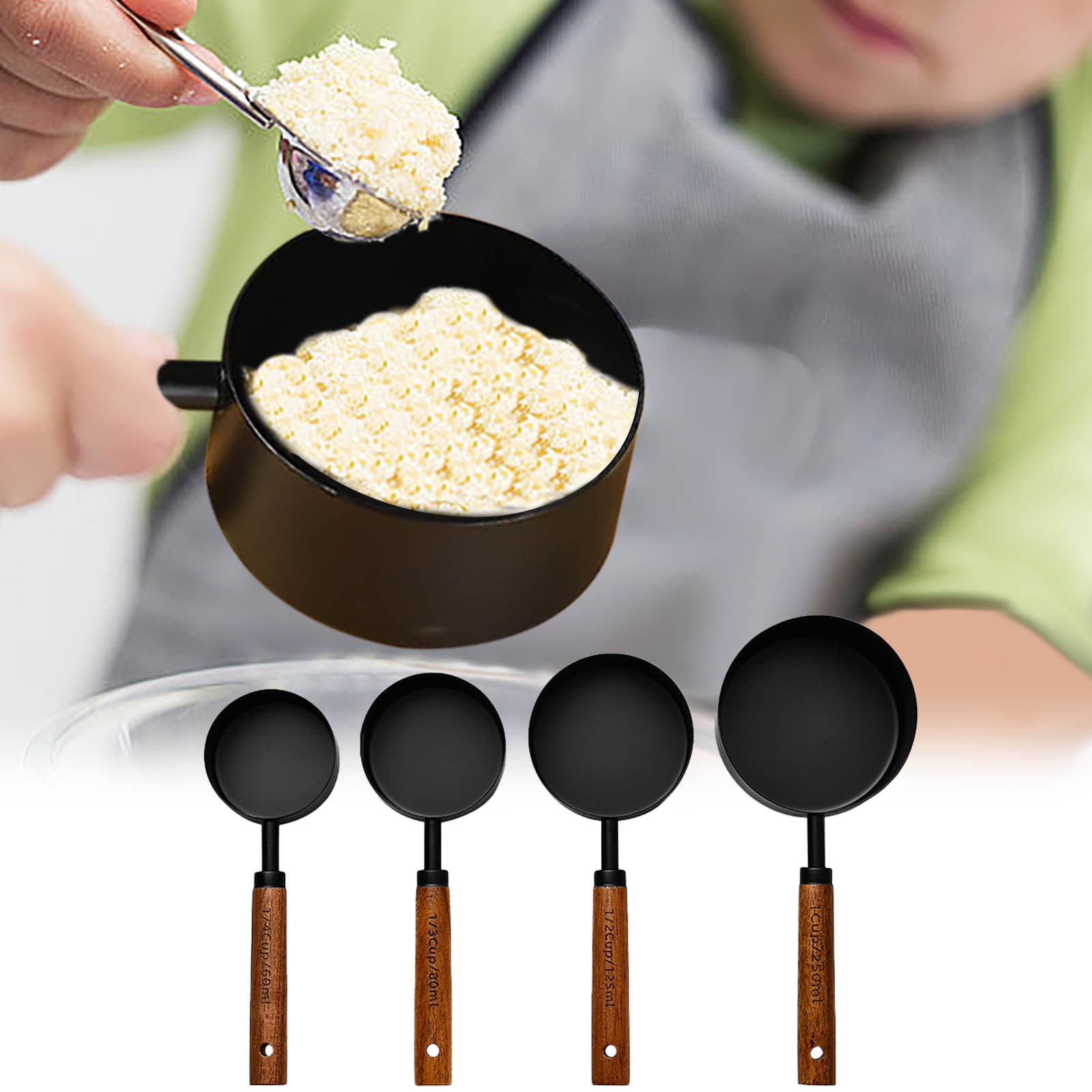 Click here for Unbranded Cooking Utensils Set measuring Cups And... prices