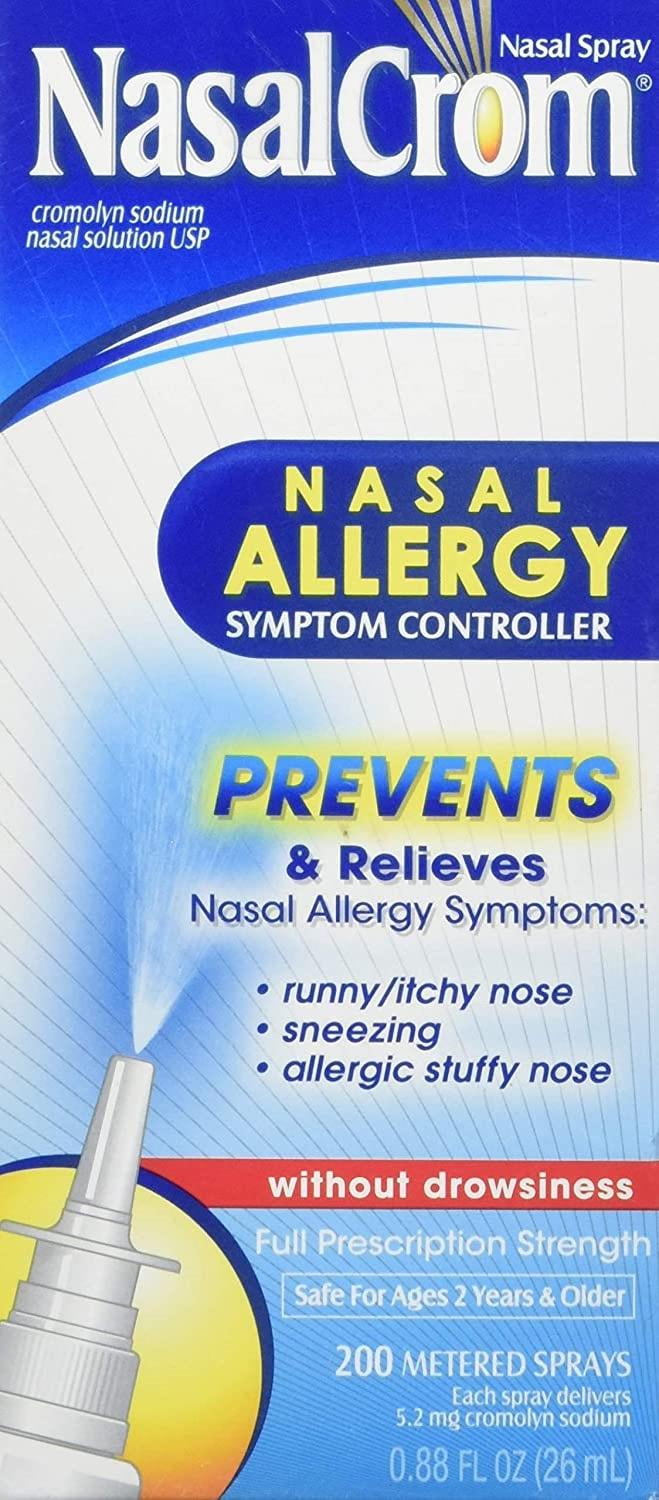 NasalCrom Nasal Spray 0.88 oz - Walmart.com