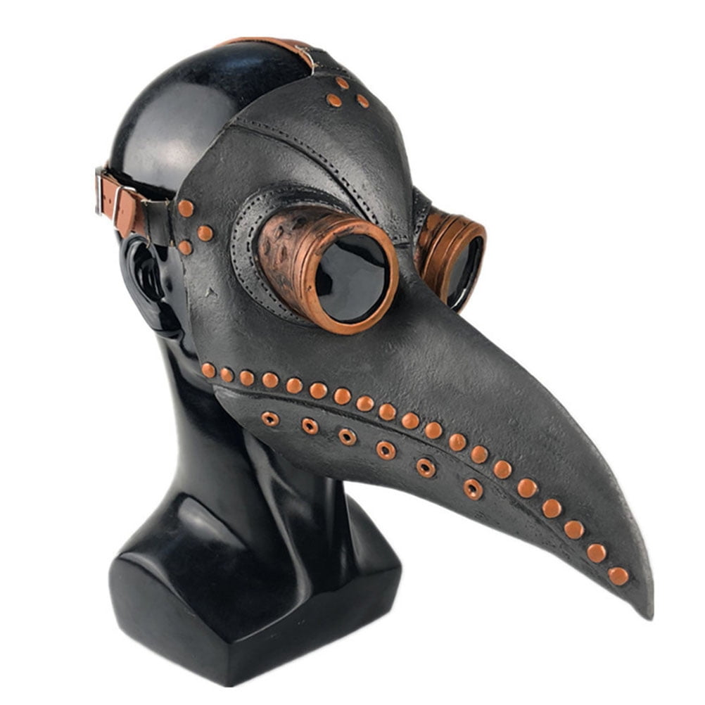 Click here for Ymiko Plague Doctor With Long Nose Beak  Pu Leathe... prices