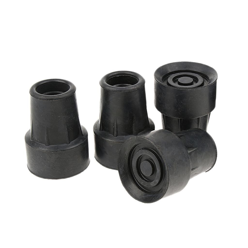 Click here for Milaget 4 Pieces Walking Stick Ferrule Rubber Crut... prices