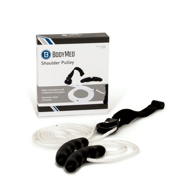 BodyMed Adjustable Shoulder Pulley for Improved Shoulder Mobility and ...