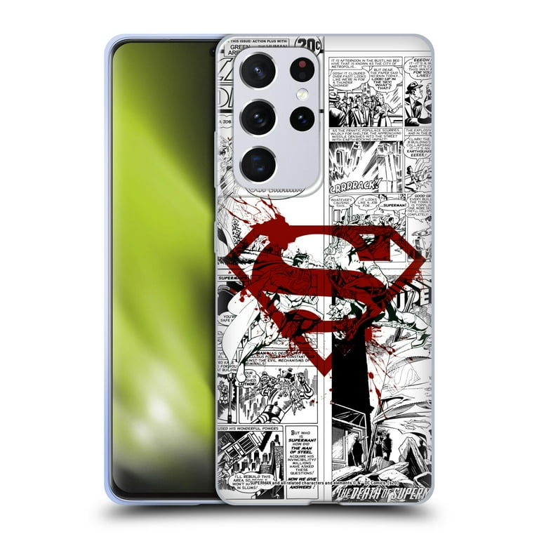 Superman Splatter Art