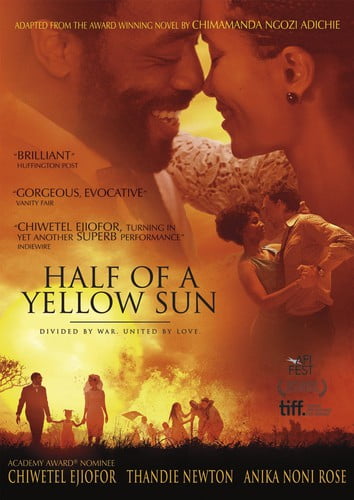 Half a Yellow Sun (DVD) - Walmart.com