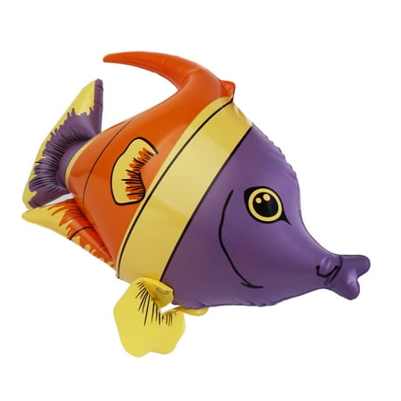 Inflatable Tropical Fish Sea Animal Kids Party Favor Pool Beach TOY ...