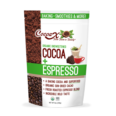 Natierra Organic Cacao Powder, 8 Oz - Walmart.com