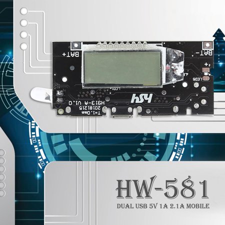 Clairlio Digital Display Power Bank Module Mobile Power Board PCB ...